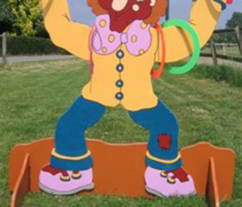 Ring gooien (clown) - De Feestmeesters