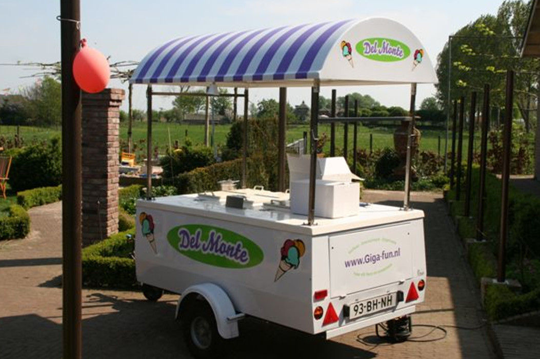 IJscowagen - De Feestmeesters