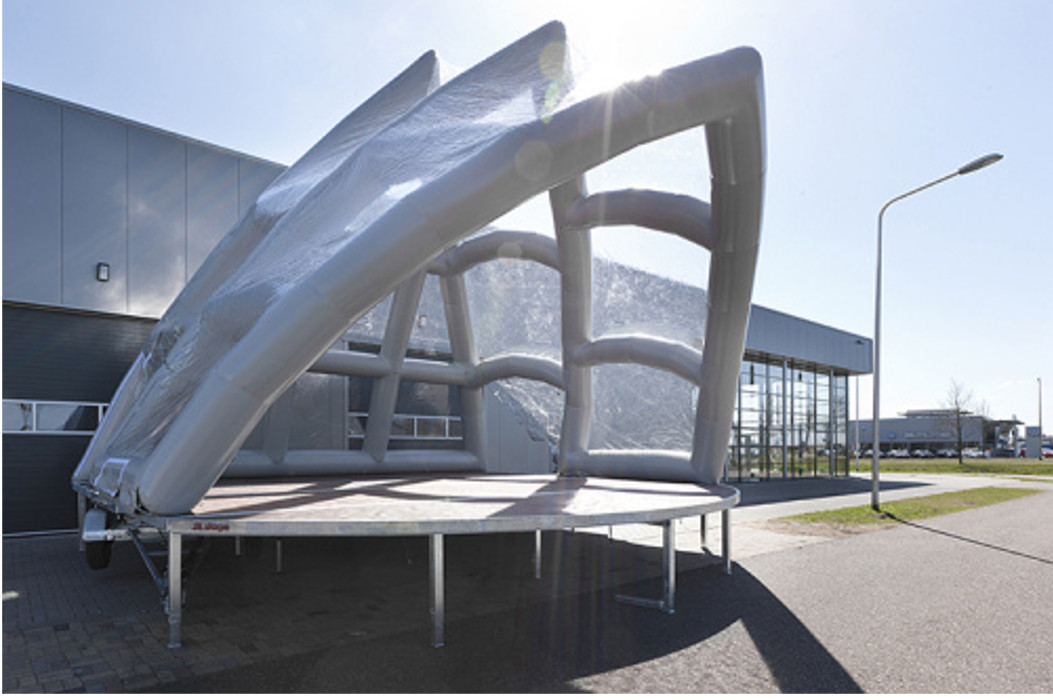 Podium Sydney Opera - De Feestmeesters