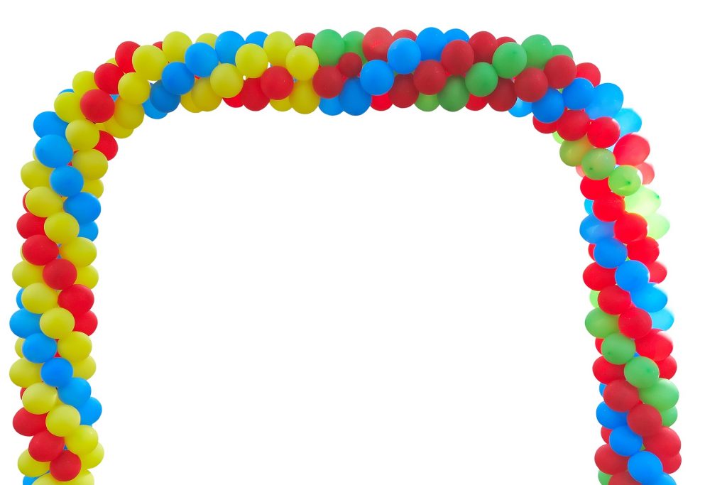 Ballonnenboog - De Feestmeesters