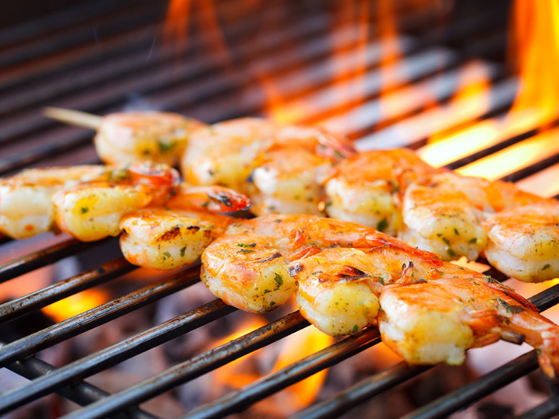 BBQ Vis & Vlees - De Feestmeesters